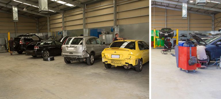 Collision Repair in North Suburbs in Adelaide | Plaza Crash Repairs